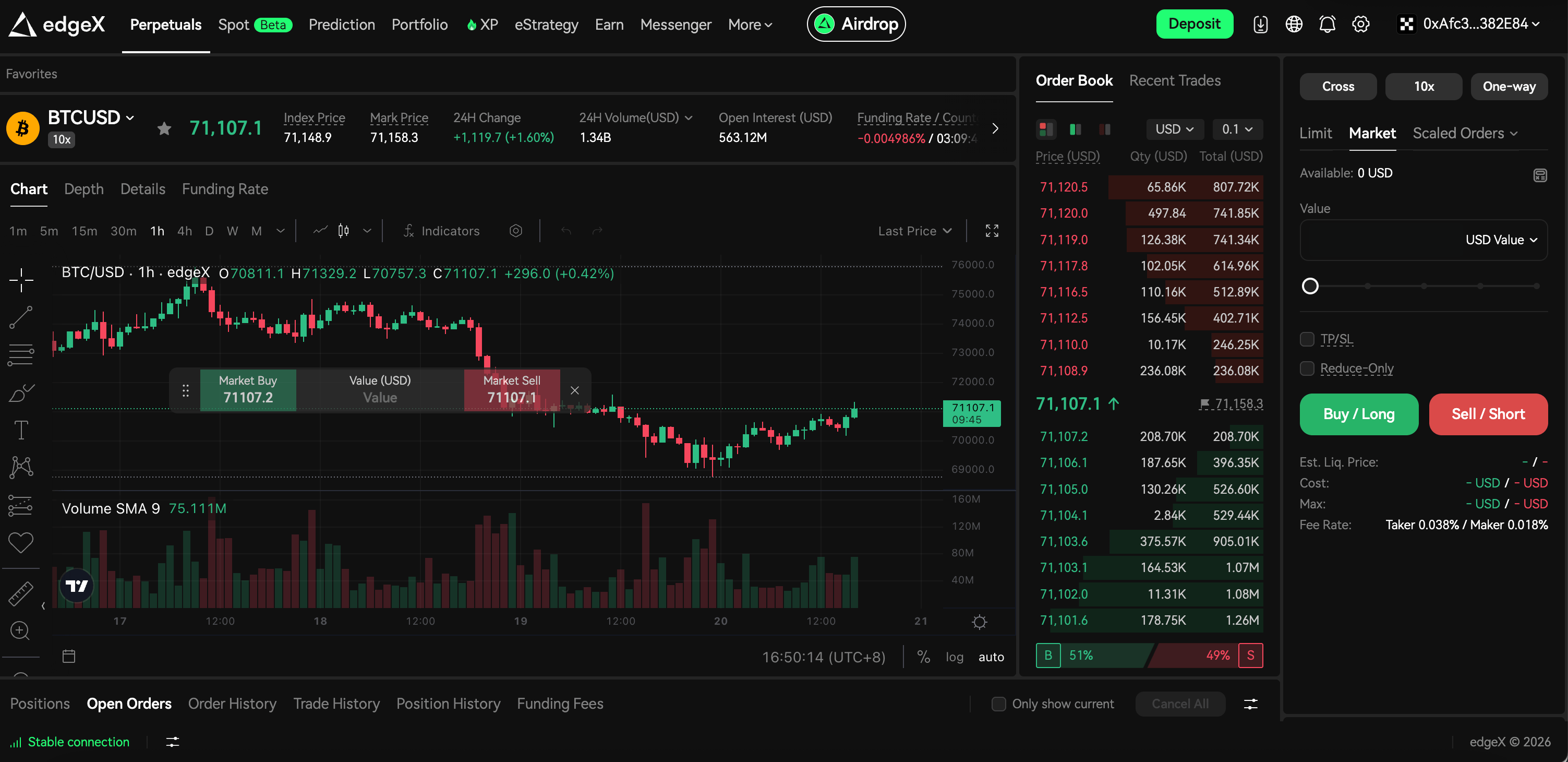 edgeX Exchange: Ultra-Fast DEX Trading with Deep Liquidity & Low Fees